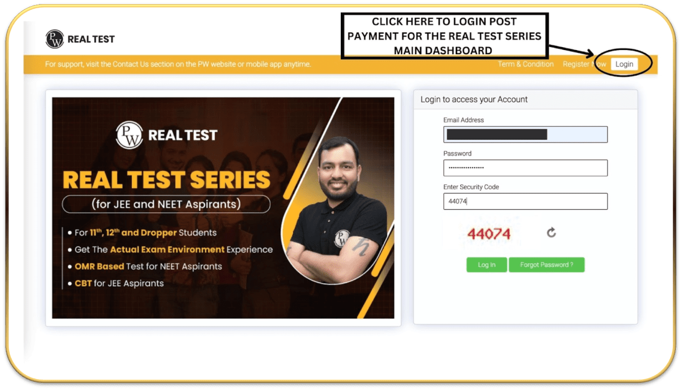 PW Real Test Coupon Code - Exclusive Upto 50% Off